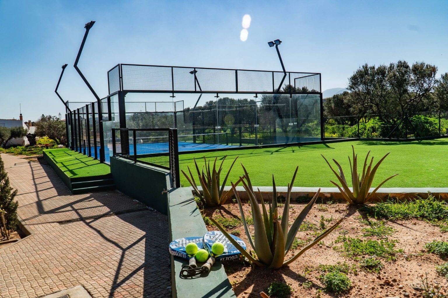 PADEL COURT SUPPLY - https://empowersportservices.com/